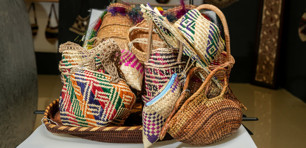 Papua New Guinea Traditional Basket – PNG Gift-shop store