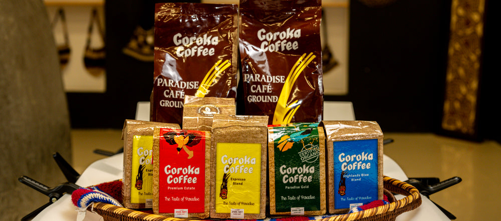 Papua New Guinea Organic Coffee – PNG Gift-shop store